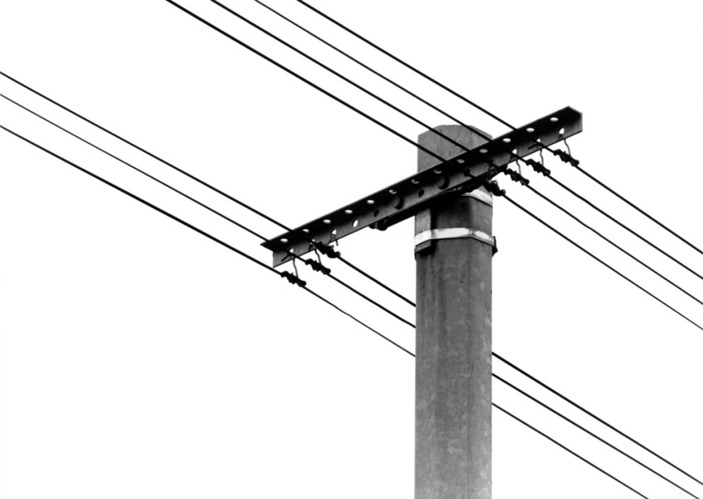 Poteau télécom métallique - SIMEG Group