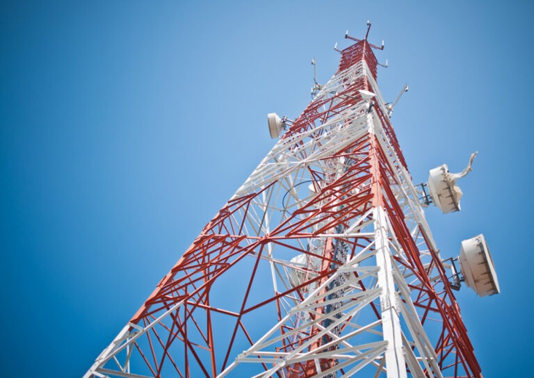 Pylône de télécommunication GSM - Simeg Sfax Tunisie